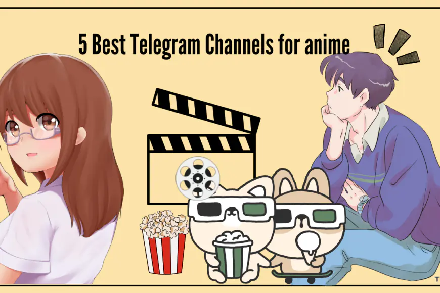 5 Best Telegram Channels for anime - Learn With Bipin