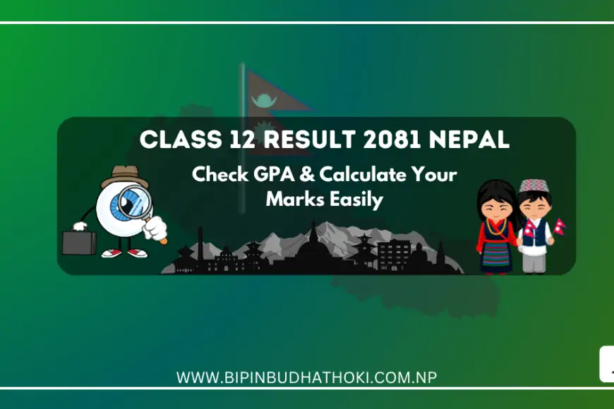 Class 12 Exam Result 2081 – NEB Nepal Official Update with Marksheet ...